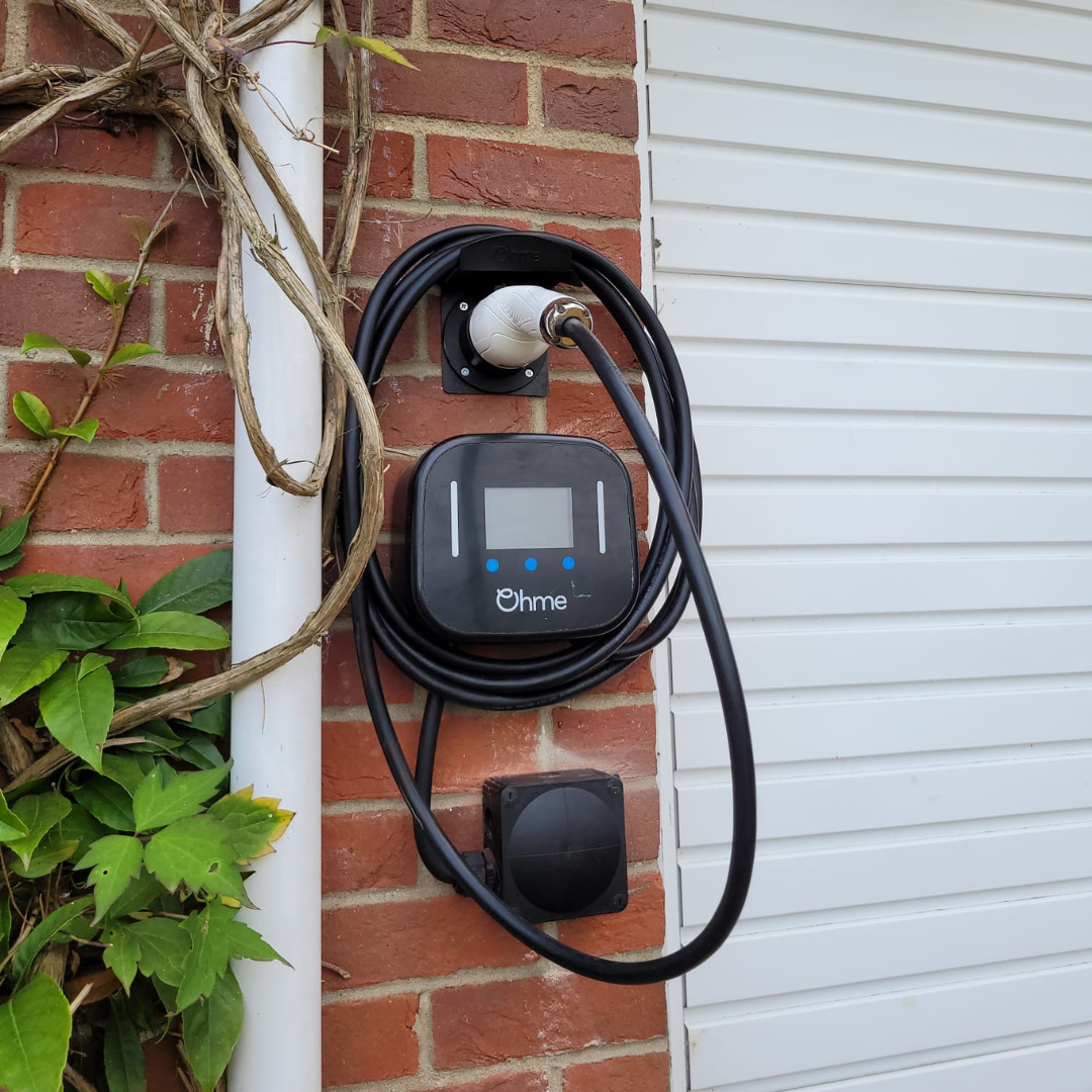 Where to put an Electric Car Charger at Home
