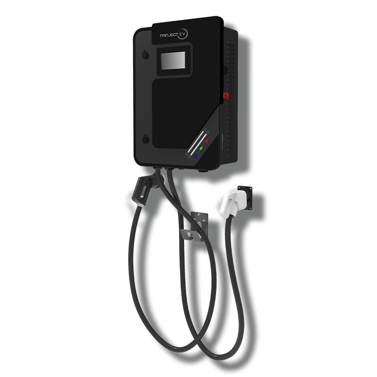 Project EV 40 kW Dual Wall DC Charger - Aspecte