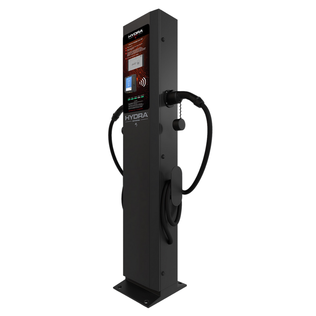 Hydra Genesis 7kW/22kW/43kW AC Dual Charger - Aspecte