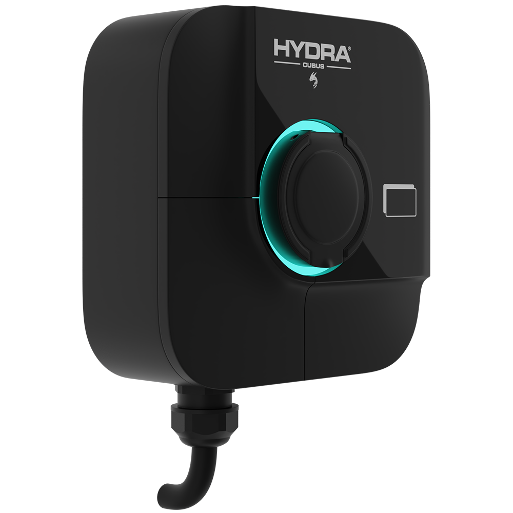 Hydra Cubus 7.4kw EV Charger - Aspecte